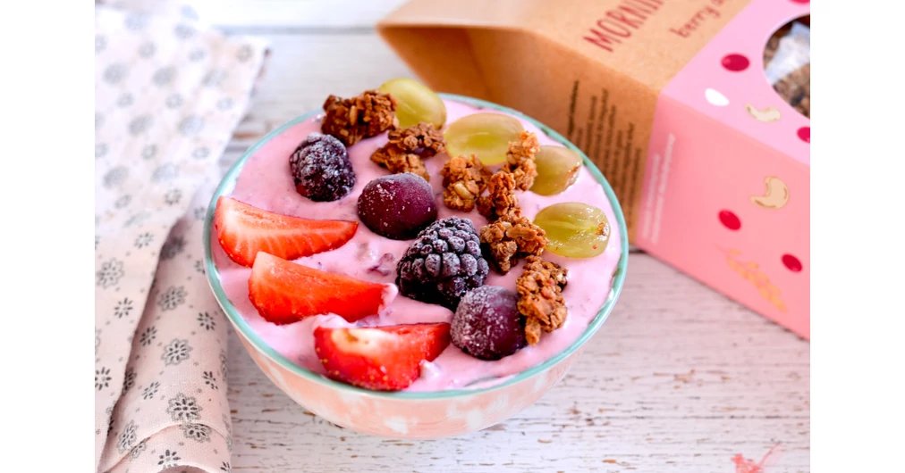 Granola - finom és egészséges reggeli