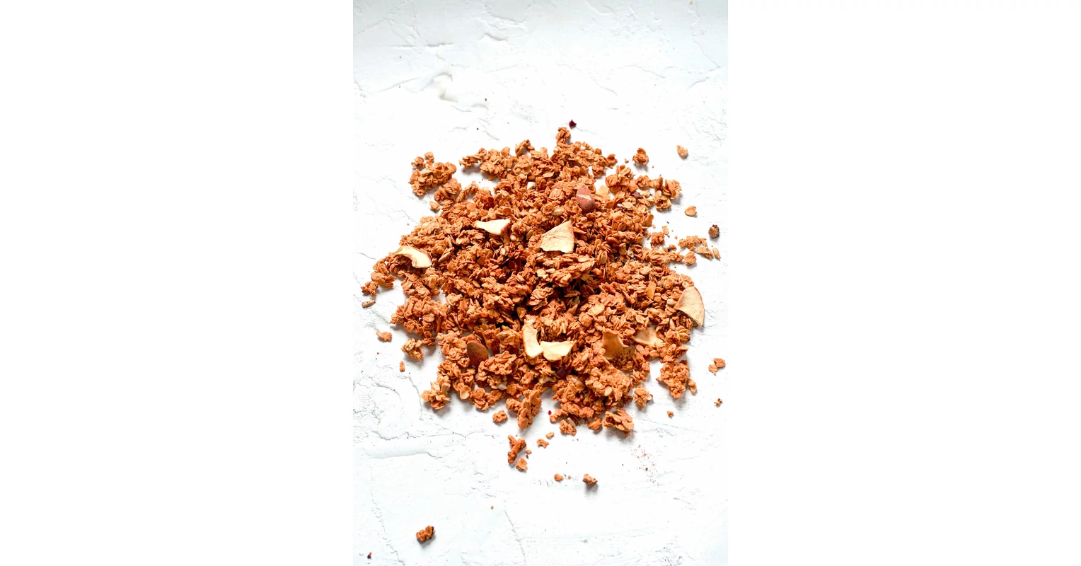 Apple pie granola biológiailag lebomló csomagolásban - Mendula ...